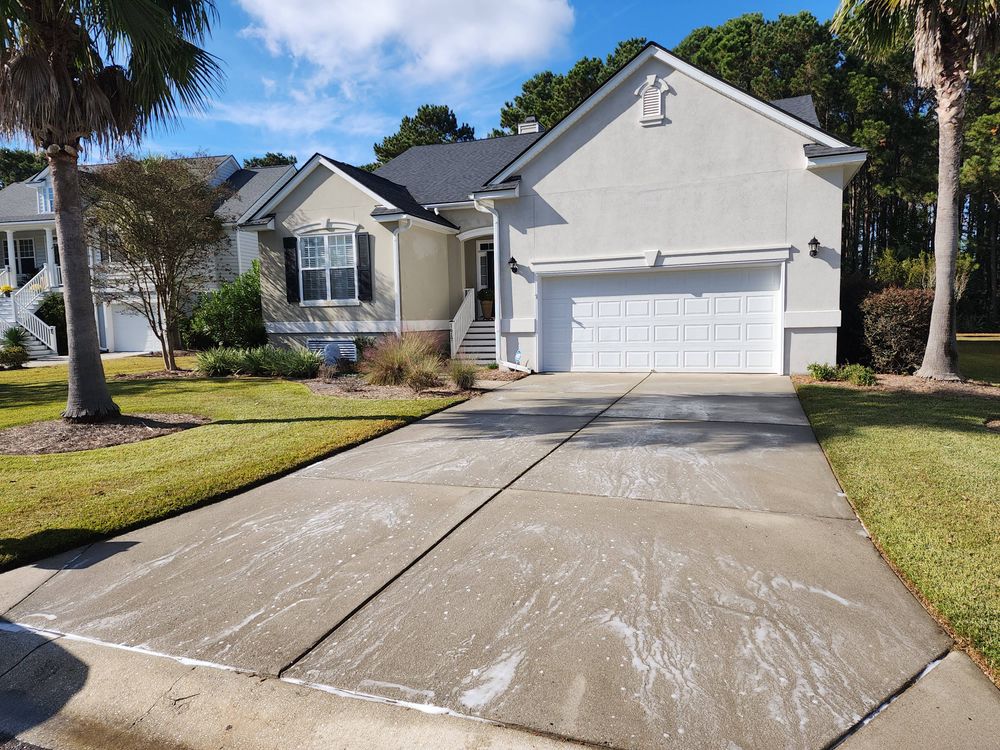Drive Through Cleaning | Enhance Curb Appeal | Southern Appearance