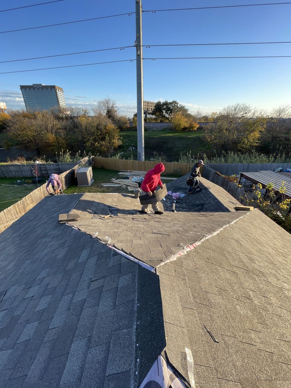 Shingle Roof Repair Experts - Trusted by DFW | Storm Roofing Heroes