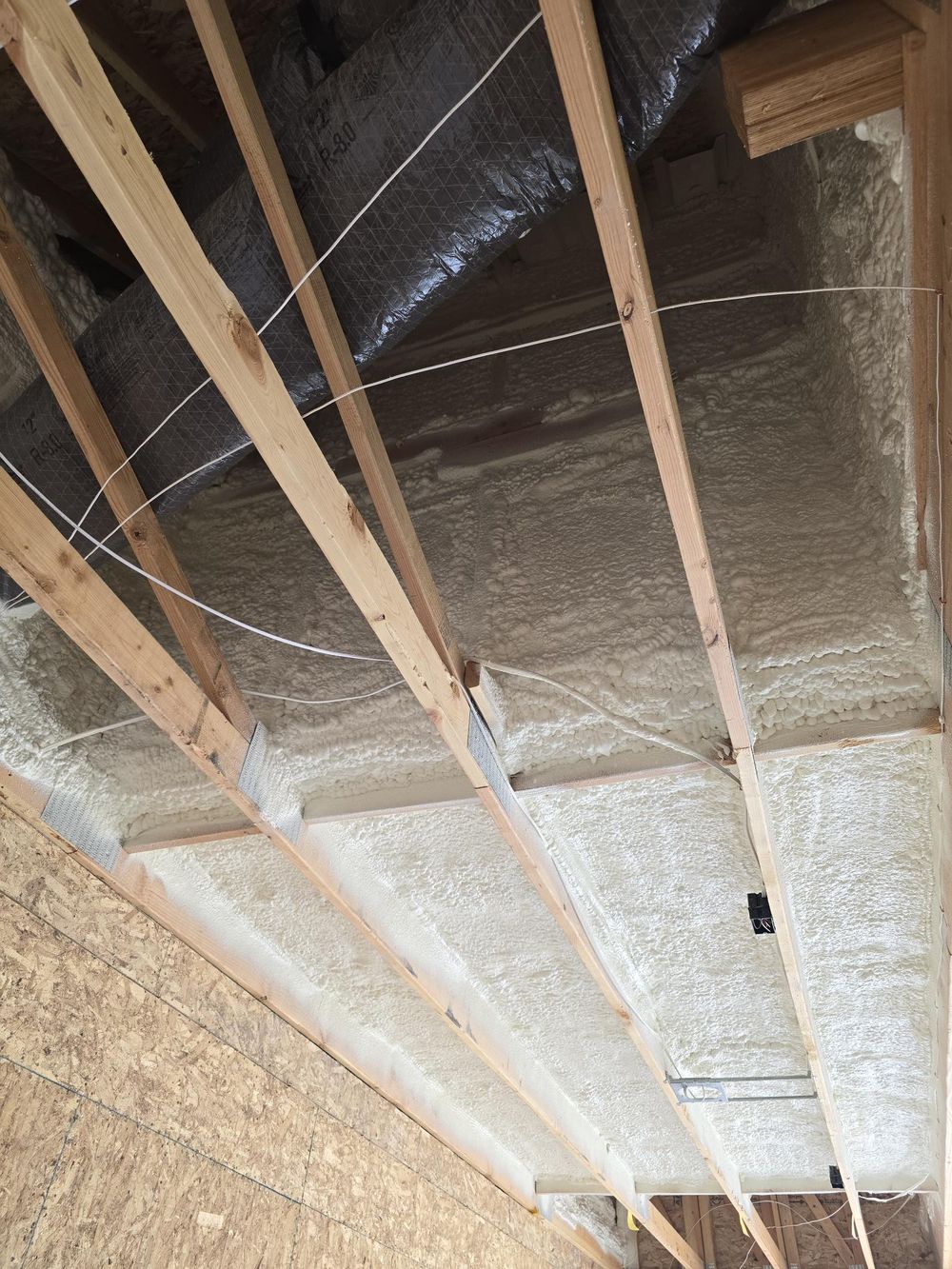 Spray Foam Projects | SLC Connections LLC