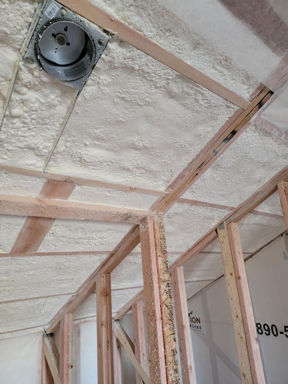 Spray Foam Projects | SLC Connections LLC