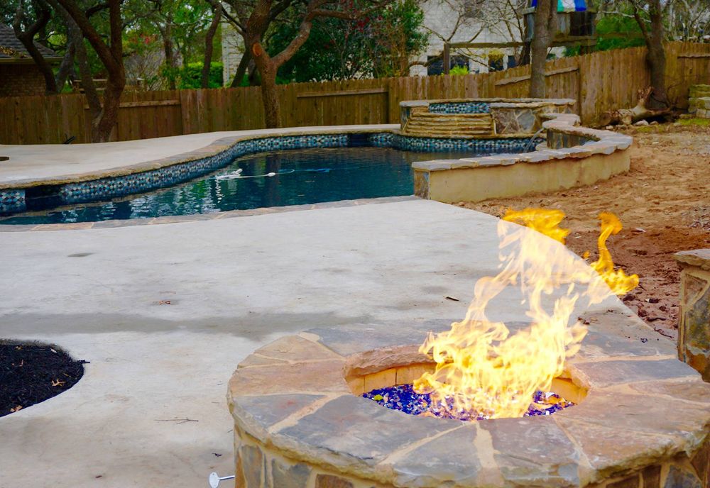 Pool Building Creations Gallery | Trident Custom Pools