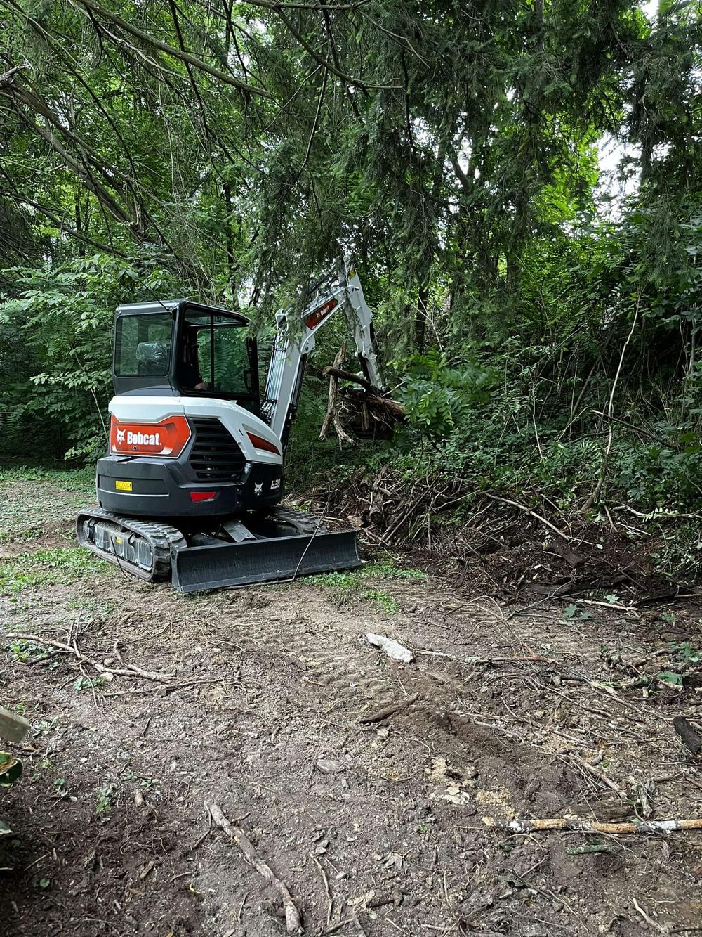 Excavation & Land Clearing Services | Gramly's Outdoor Design