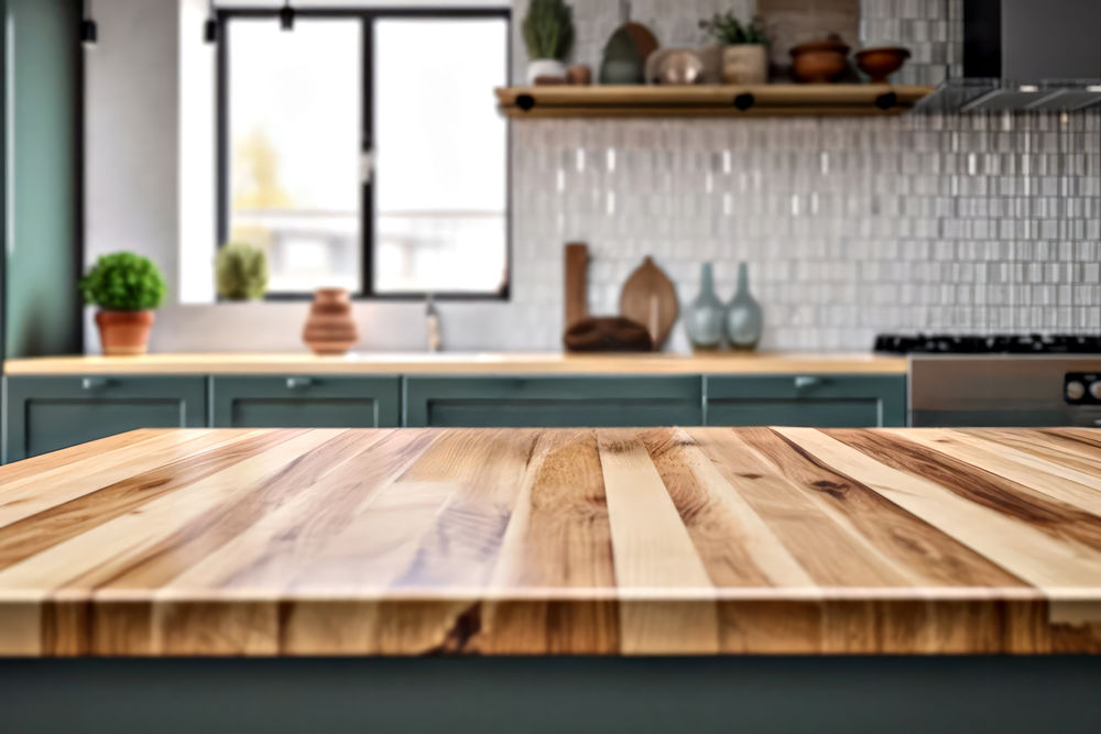 Wood Counters for Your Home | Tucker General Construction