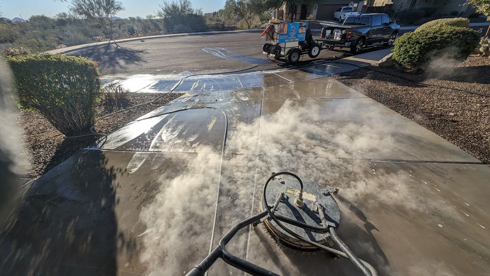 Concrete Sealing Services | Poseidon Pressure Washing LLC