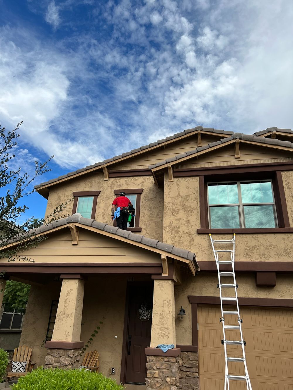 Residential Window Cleaning | Sparkle Clean Window Washing