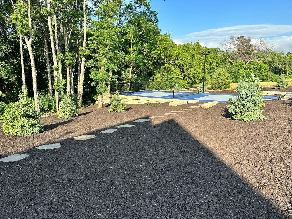 Pickleball Court Installation | Pioneer Landscaping LLC