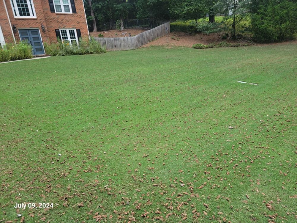 Lawn Leveling Experts - Everspaugh Lawn Services
