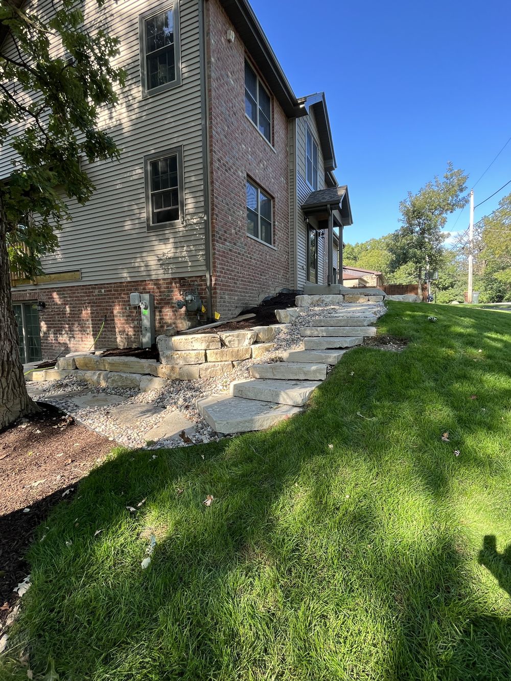 Decorative Stone Landscaping Services | Ducky Landscaping