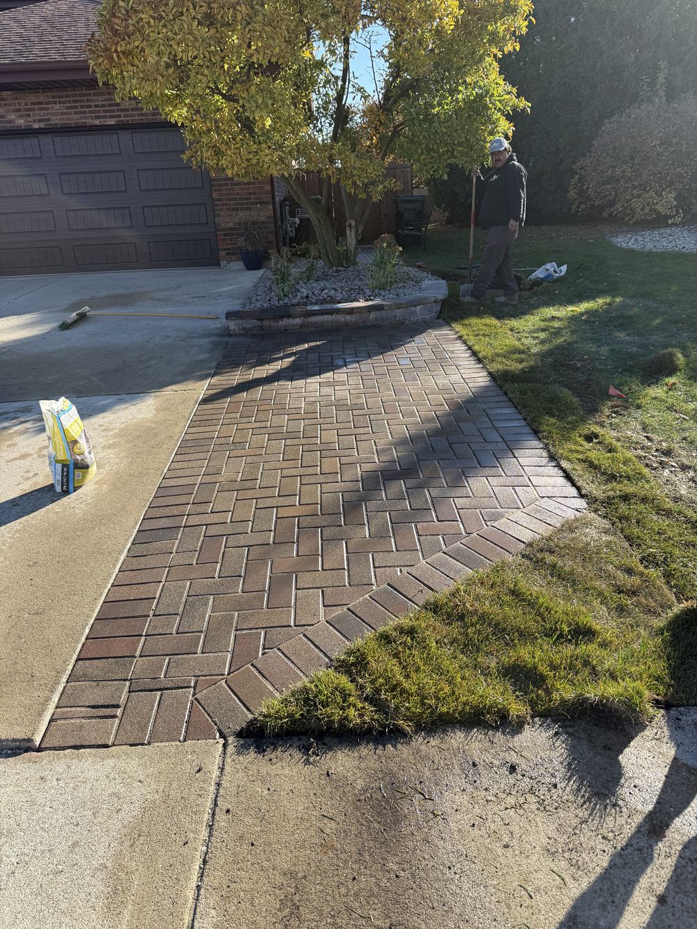 Brick Paver Installation & Design | Landscaping by Ducky