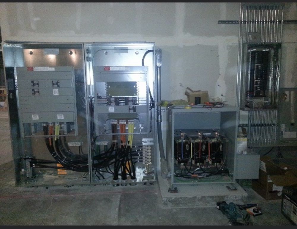 Electrical Room Build-out Services in Los Angeles | Americano ...