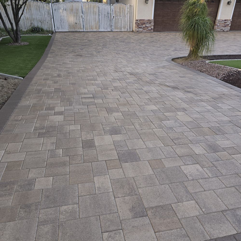 Paver Installation Services - Platinum Pavers & Concrete Inc.