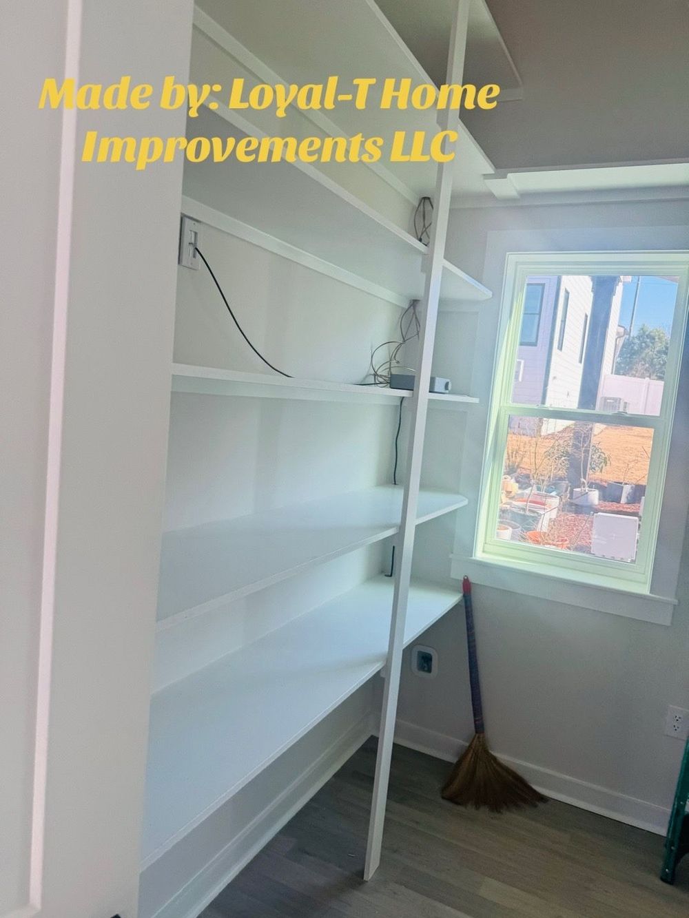 Interior Carpentry Services - Loyal-T Home Improvement LLC
