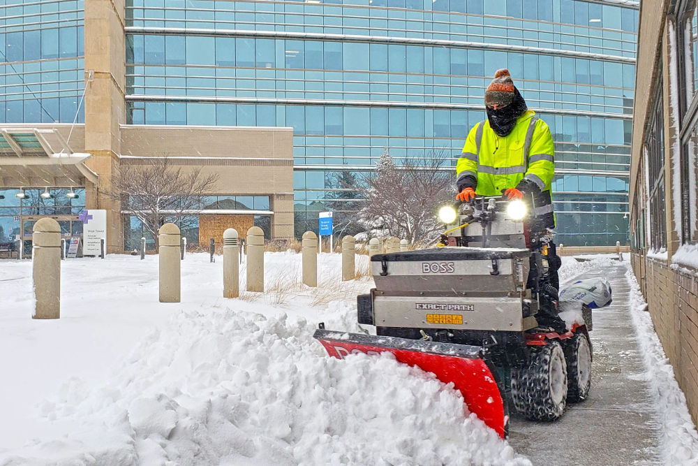Snow Removal Services | Waukesha County Landscaping - OUTLAND Commercial