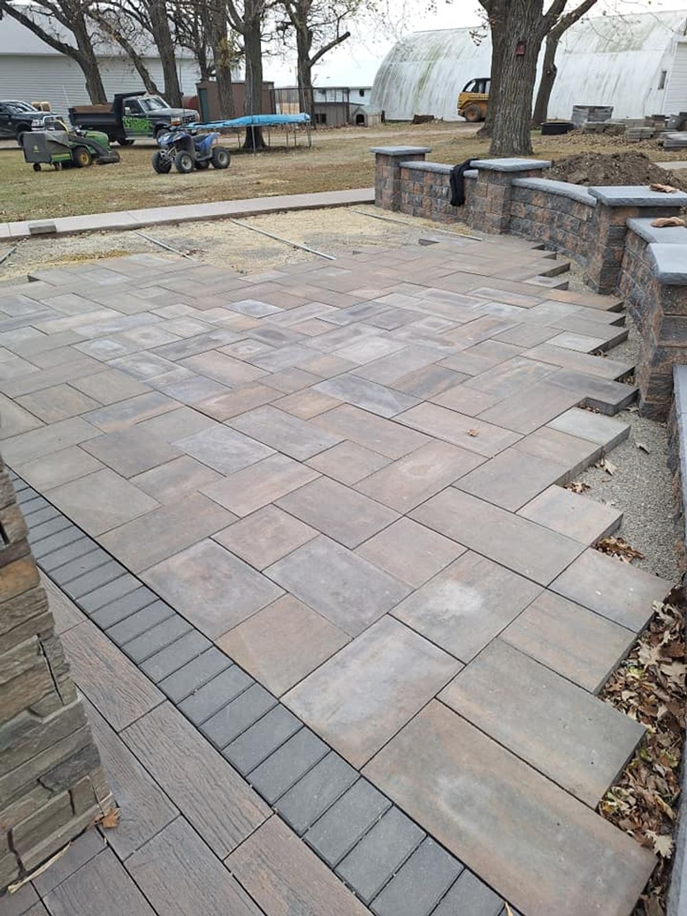 Paver Installation Services - Landscaping Solutions