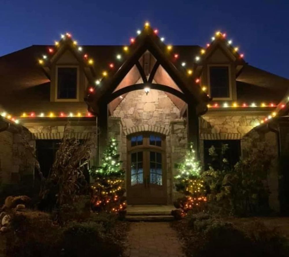 Custom Holiday Lighting Installation | Sasquatch Lighting Co
