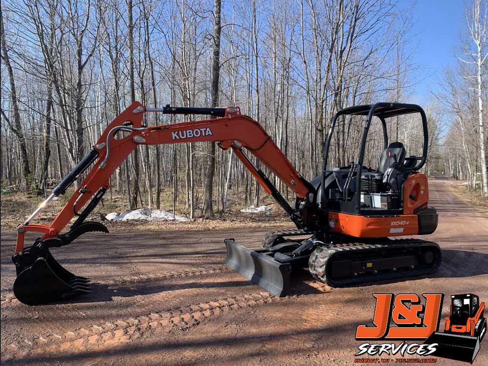 Excavation Services for Construction & Landscaping | J&J