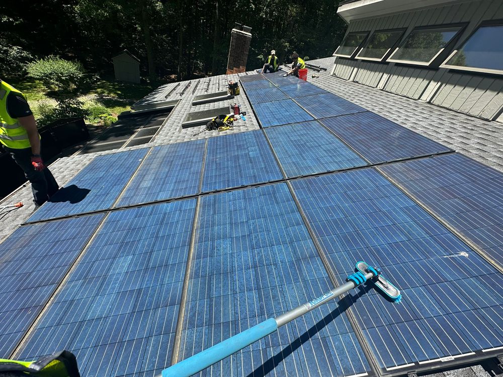 Solar Panel Cleaning & Servicing - SunQuest Solar