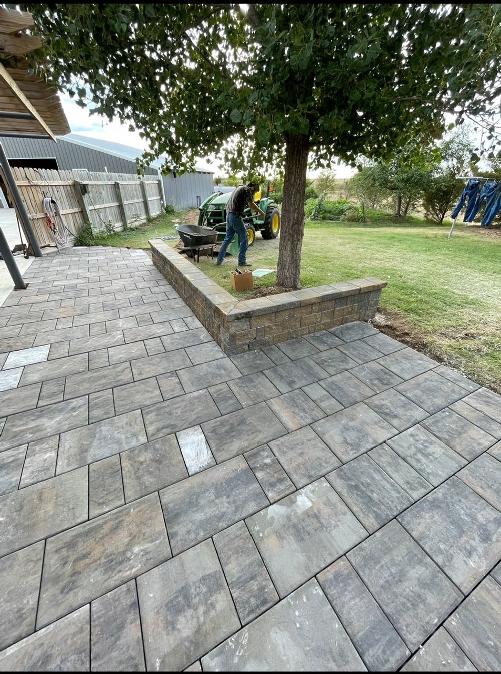 Patio Construction Services | Landscaping by Huffman Outdoors llc