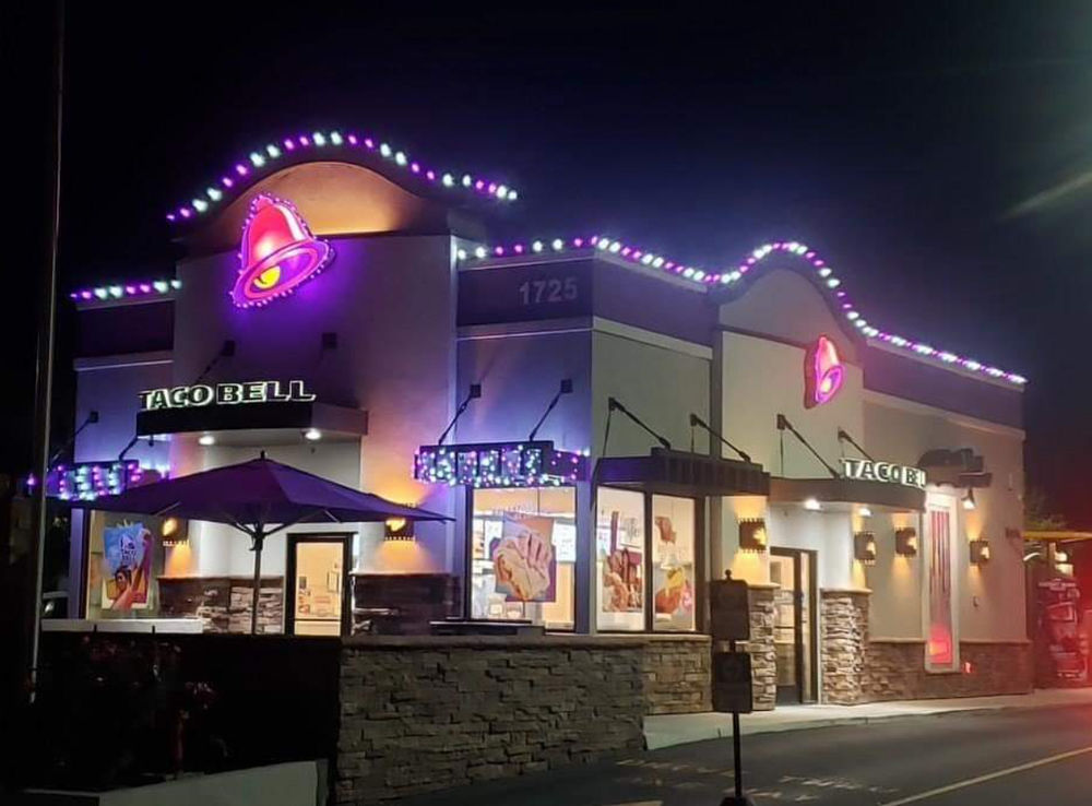 Permanent LED Installation Services | Pressurize Washing Systems LLC