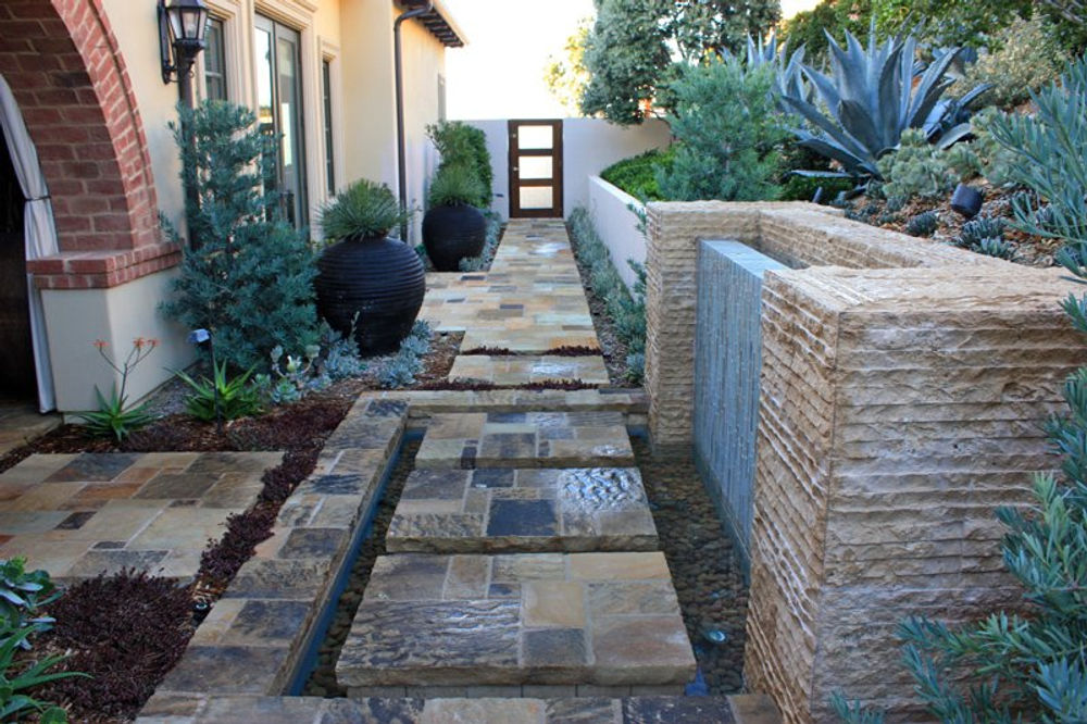 Custom Flagstone Work | San Diego's Majestic Hardscapes
