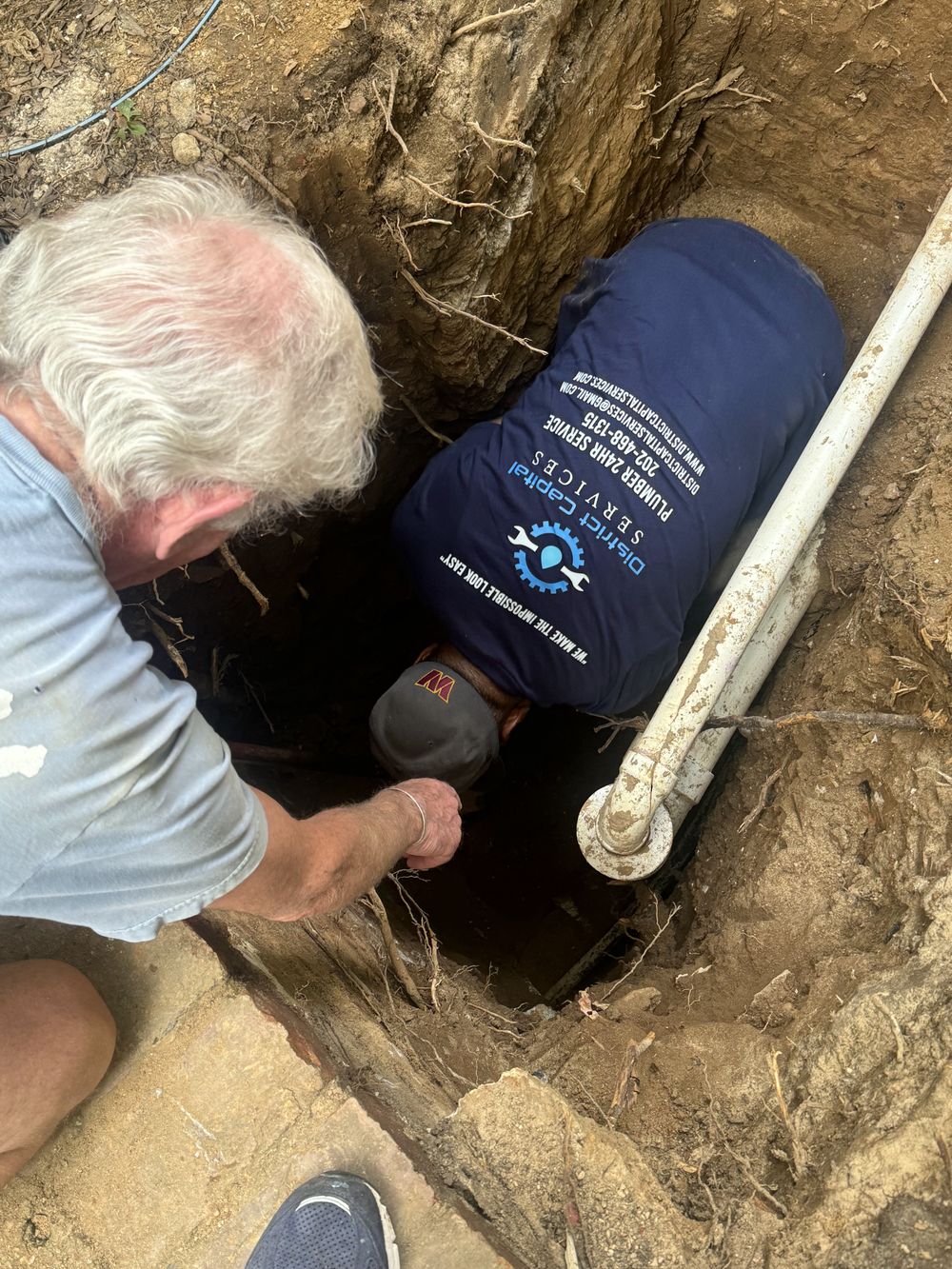 Sewer Line Cleaning | Expert Plumbing Services - District Capital ...