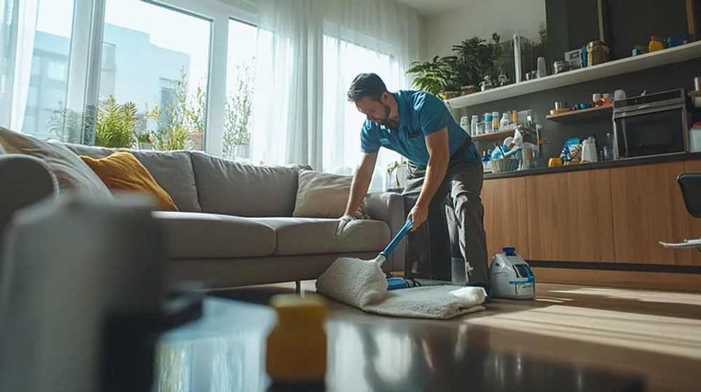 Standard House Cleaning Services | Valley Pristine Cleaners
