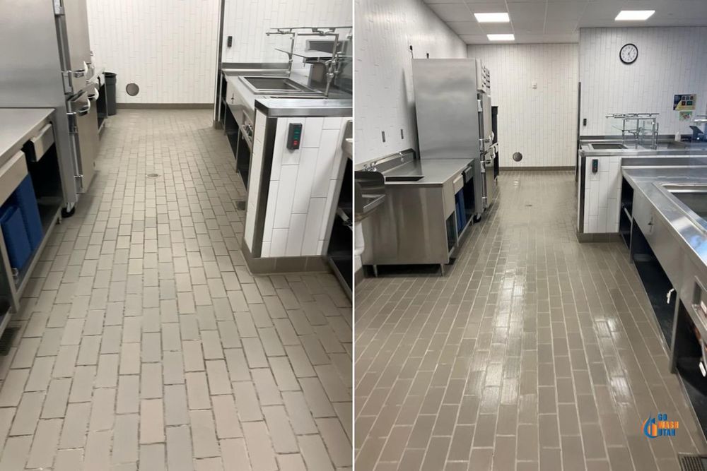 Restaurant Pressure Washing Services - Go Wash Utah
