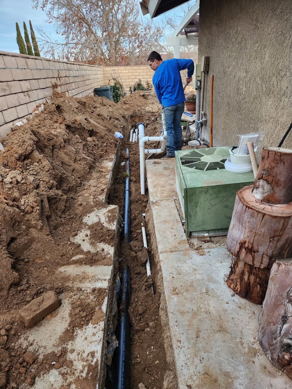 Sewer Line Repair & Replacement - Jumping Jack Plumbing