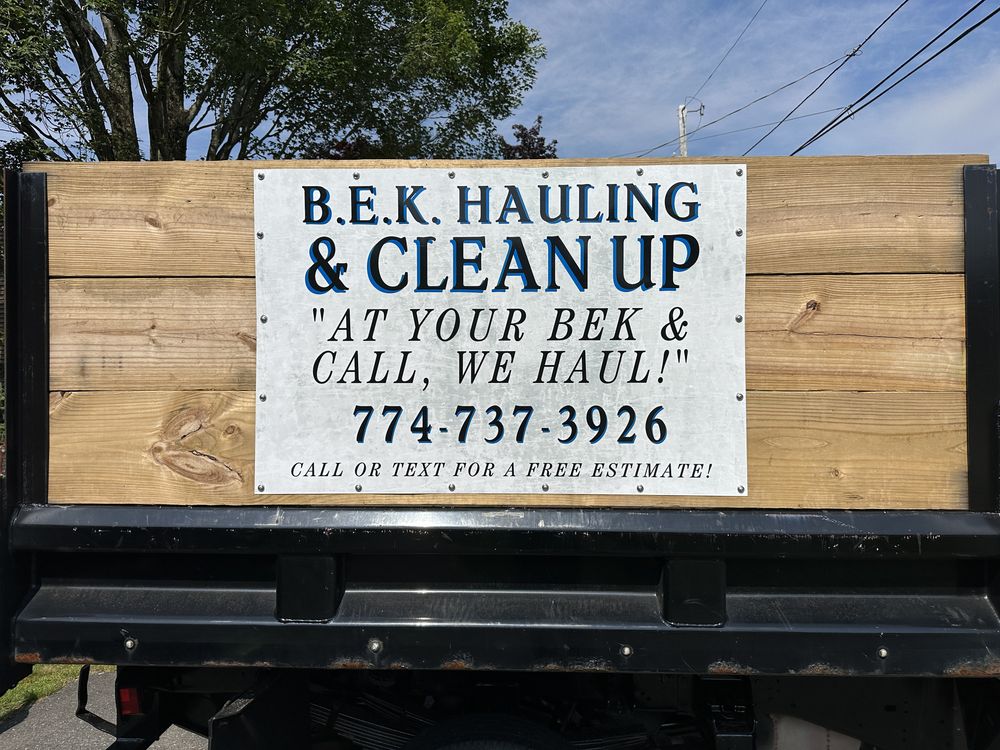 Bulk Trash Removal Service – Fast & Affordable | BEK Hauling