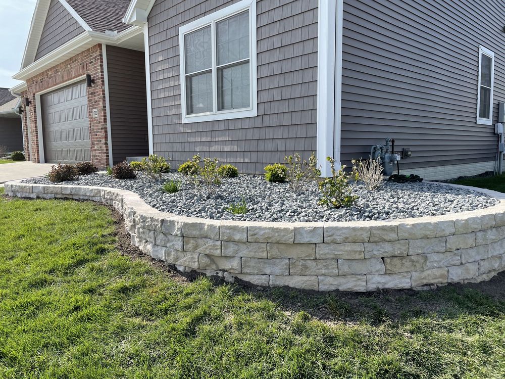 Retaining Wall Construction Services | Waters Landscape Design LLC