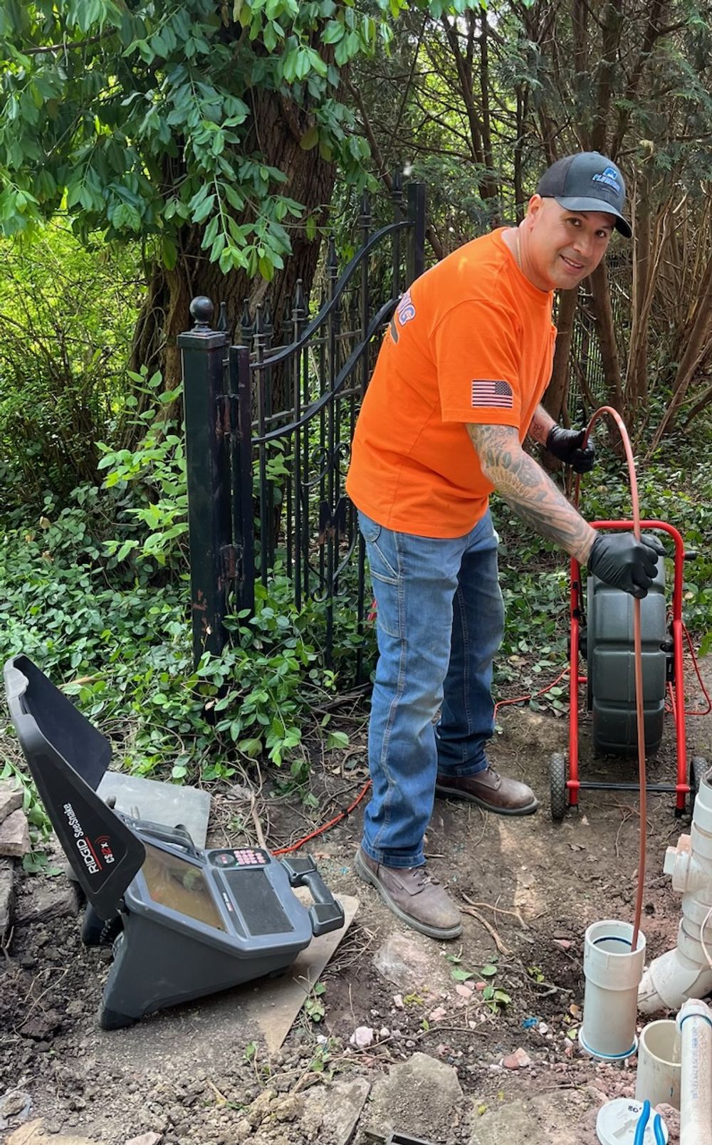 Sewer Televising & Locating Services - FV Plumbing