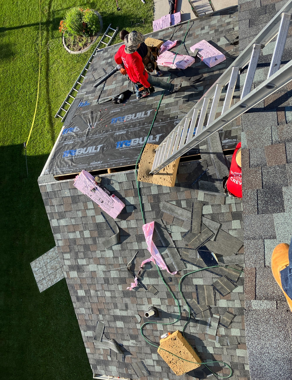 Residential Roof Replacement Services | Sugar Maple Roofing LLC