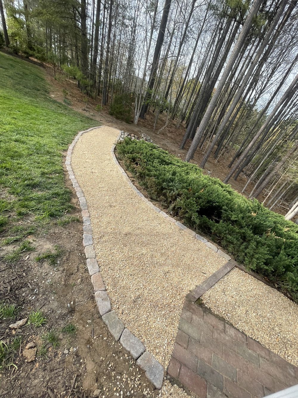 Walkway, Pathway & Driveway Services | Landscaping | GMScapes LLC