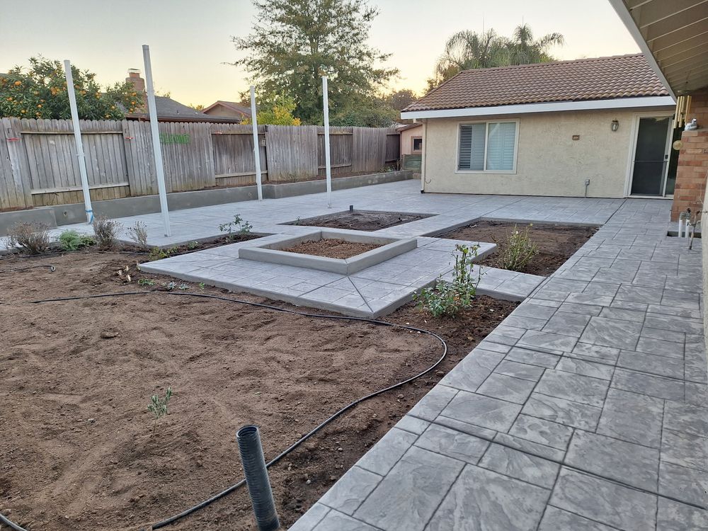 Concrete Patios Expert Elk Grove | Delta Concrete Services