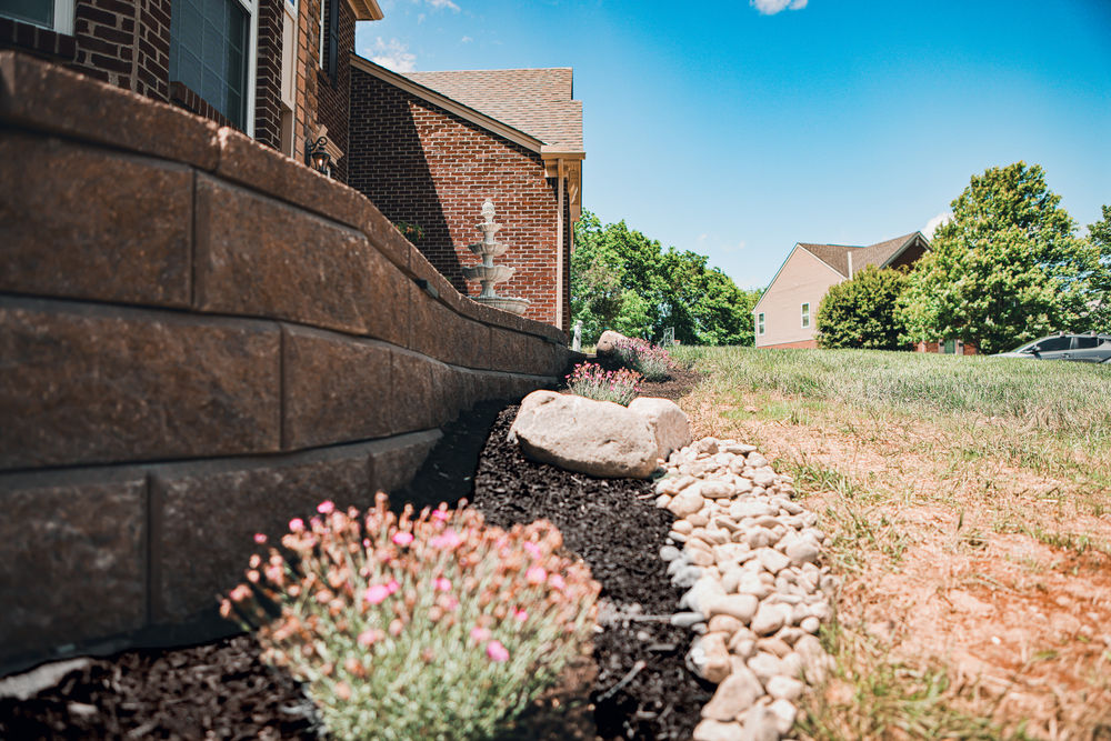Decorative Rock Installation Service - American Spirit Lawn & Landscape