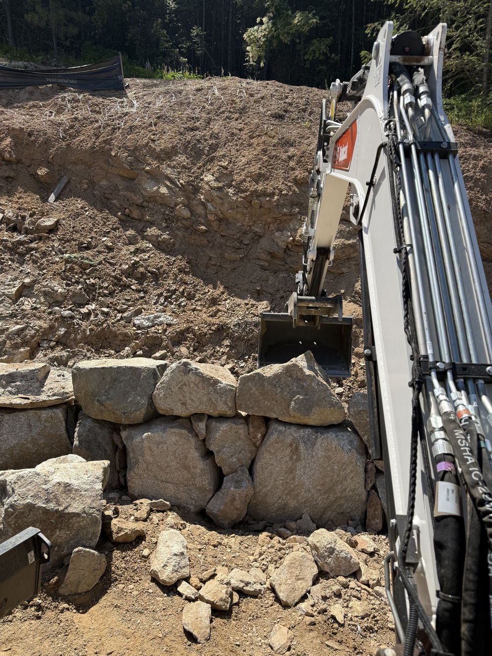 Rock Wall Services in Idaho | Stone Fox Construction