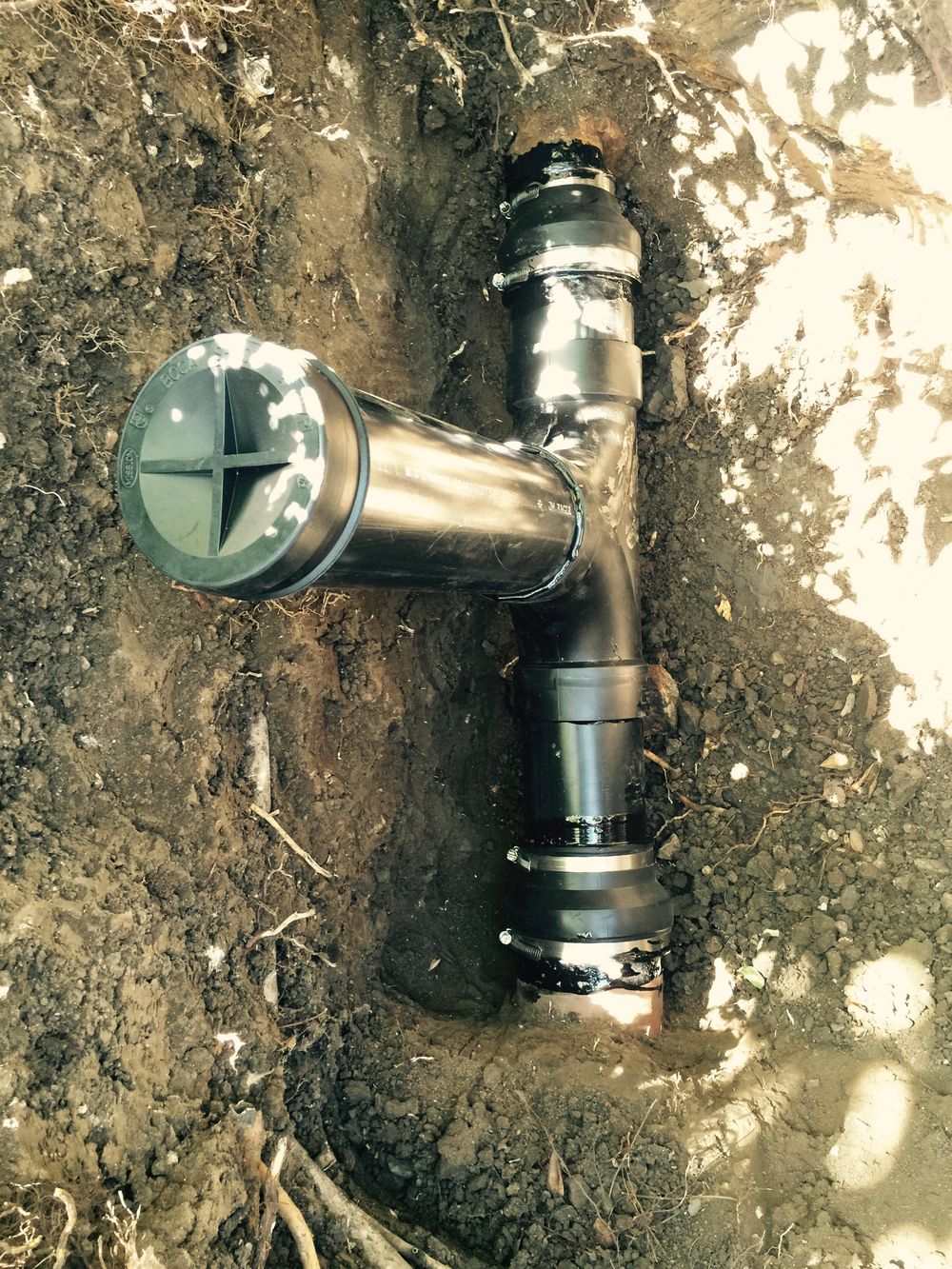 Water Service Pipe Repairs & Replacements | CJ Plumbing