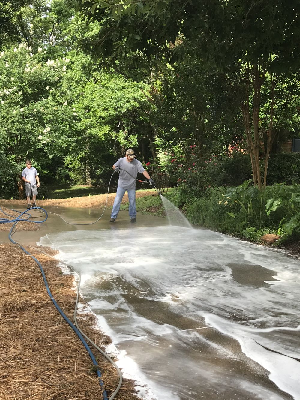 Driveway Pressure Washing | DK Rodgers Roof & Exterior Cleaning