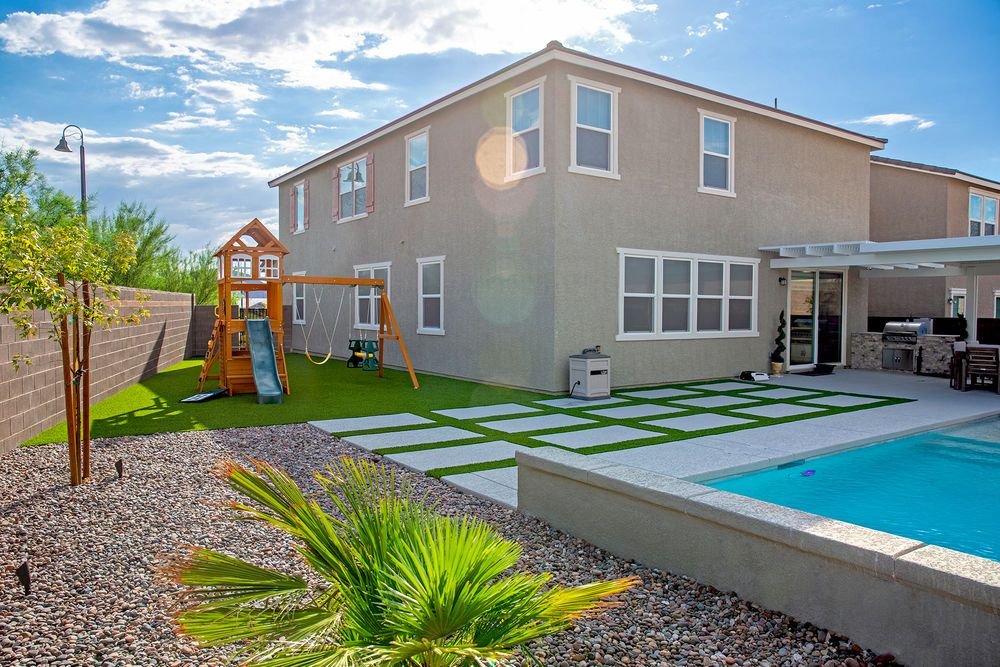 Window Film Coordination for Turf Burn Protection | All American Landscape