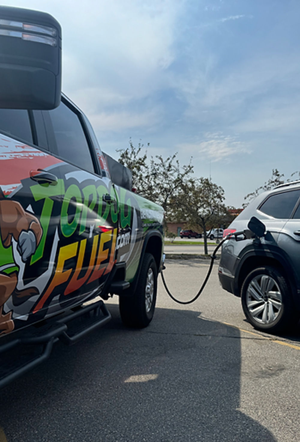 Vehicle Fuel Delivery Service - Convenience with Top Dog Fuel