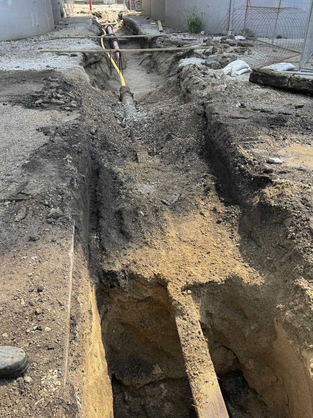 Ditch Excavation Services | DCS Excavation & Trucking