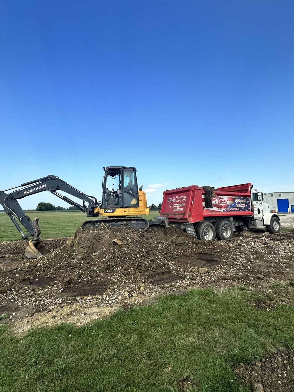 Foundation Excavation Services | DCS Excavation & Trucking