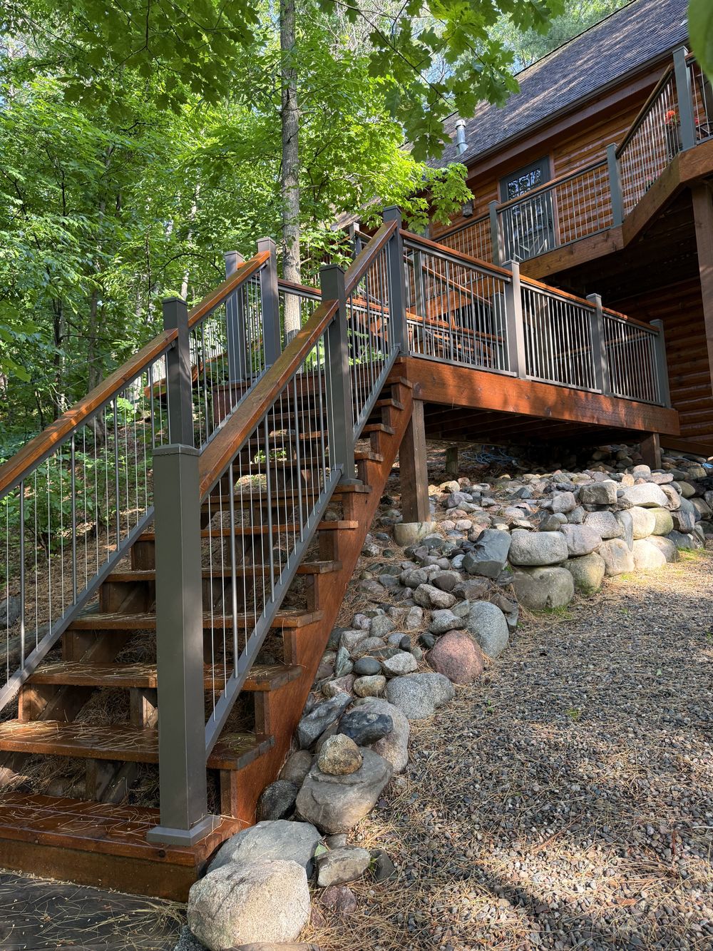 Railings Installation Service by Fitzer Construction