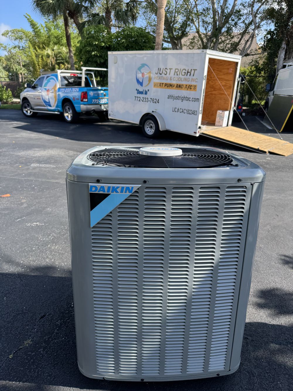 AC Installation Services - Just Right Heating and Cooling