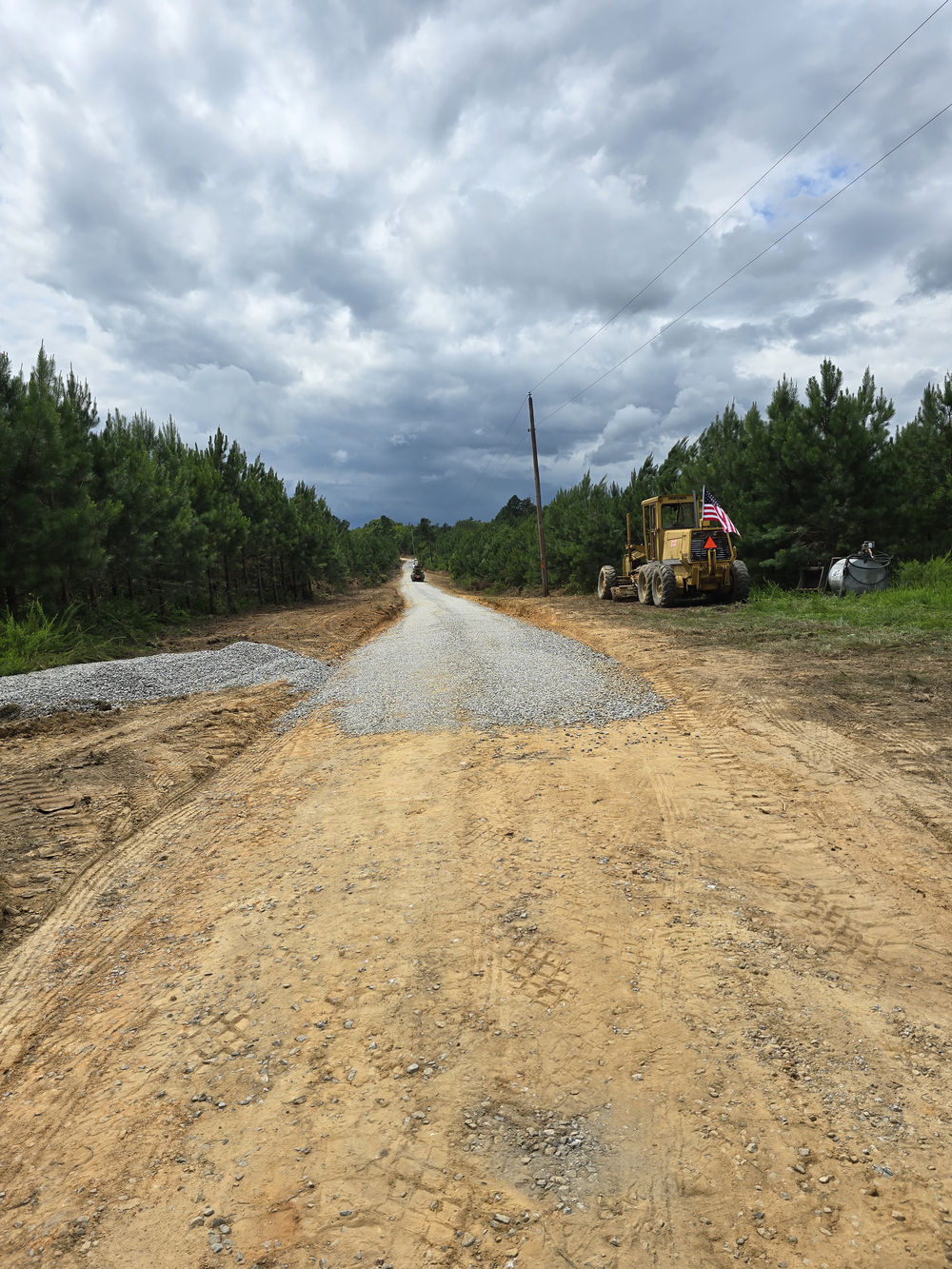 Private & HOA Road Grading | JG Grading & Landscaping – NC