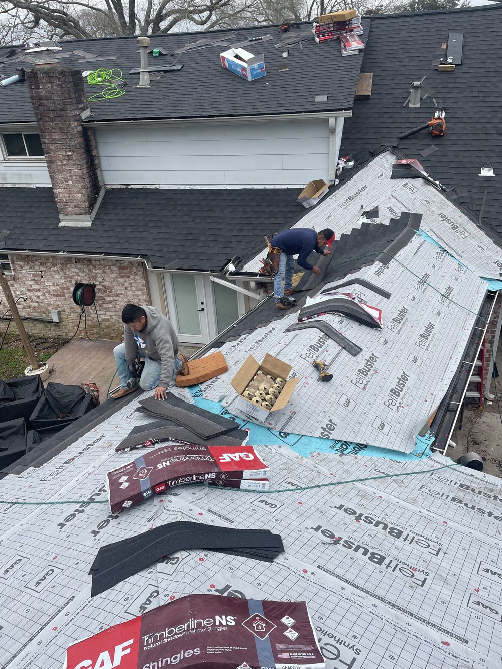 Storm Damage Repair Baytown | E & E Roofing & Exteriors LLC