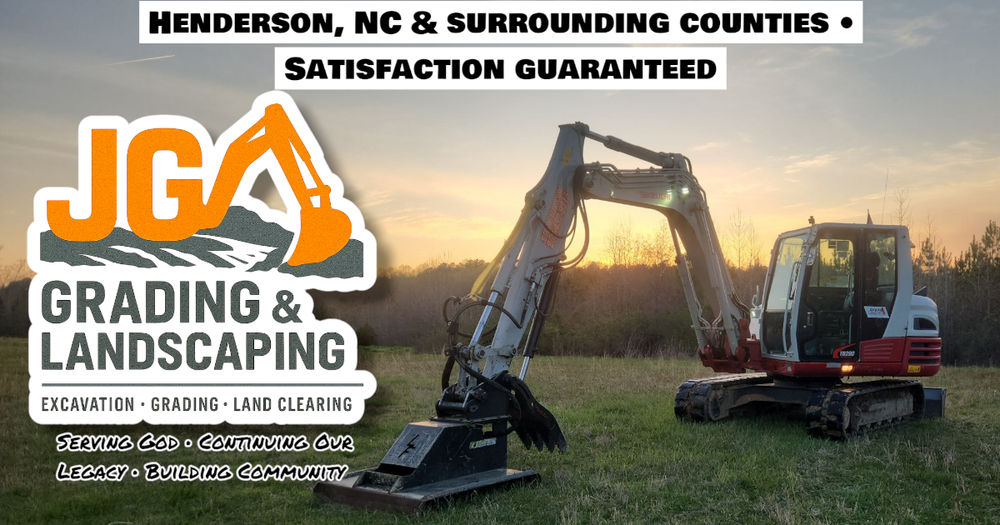 Grading, Excavation & Site Prep | JG Grading & Landscaping