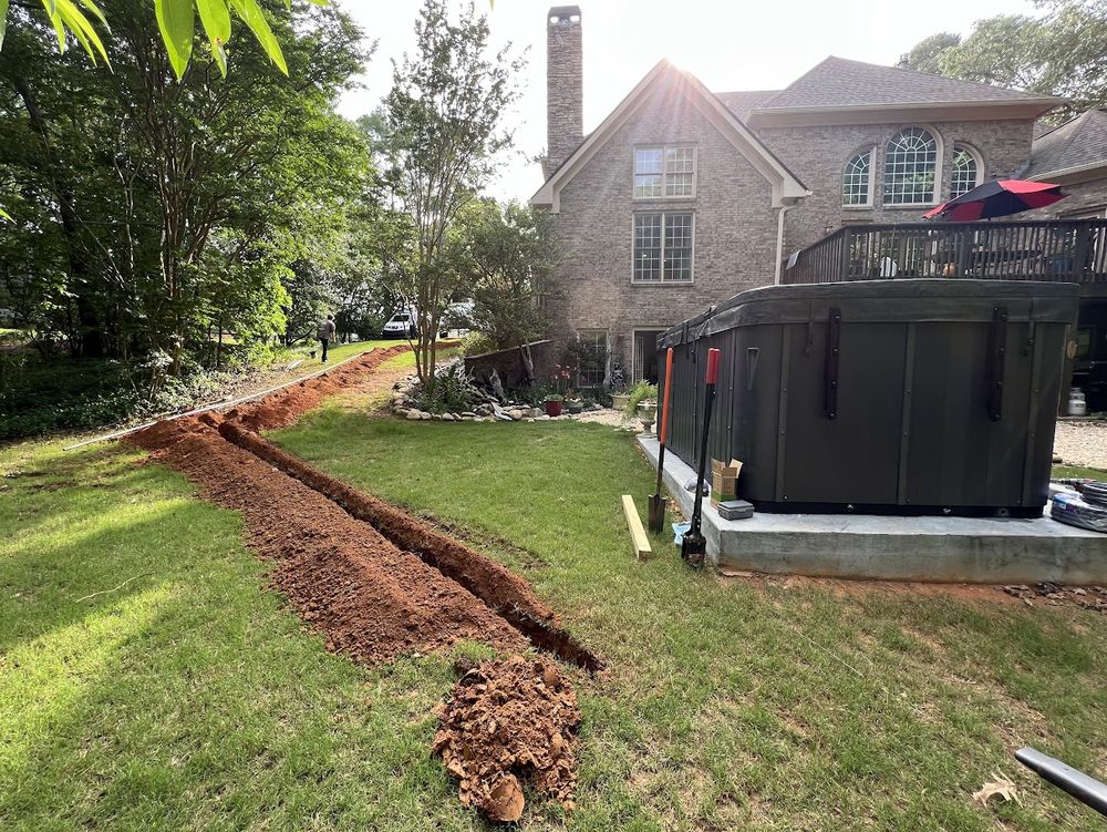 Trenching & Boring Power Services | North Georgia Electrical Services