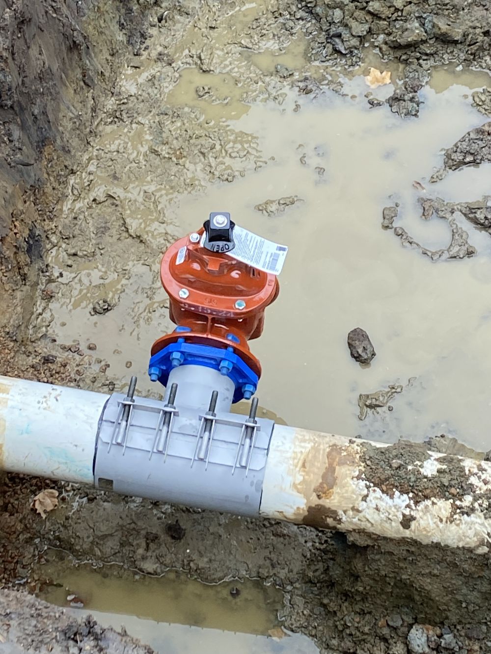 Hot Taps Service - Reliable Water Connections | T.C. Tap and Core