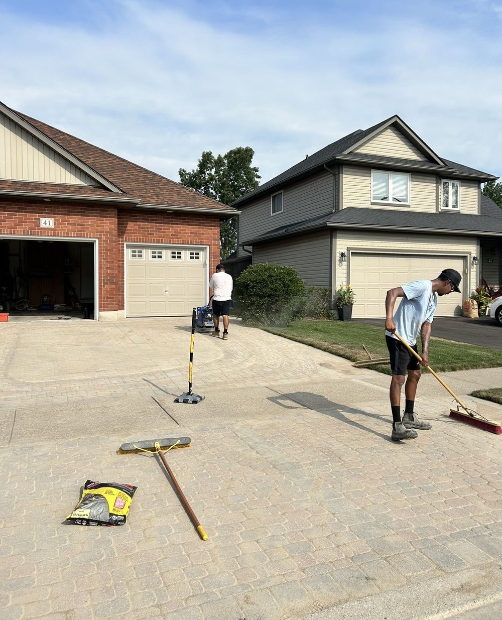 Front Entrance Tripping Hazard Correction,Rebuild, and Refresh | Bravo ...
